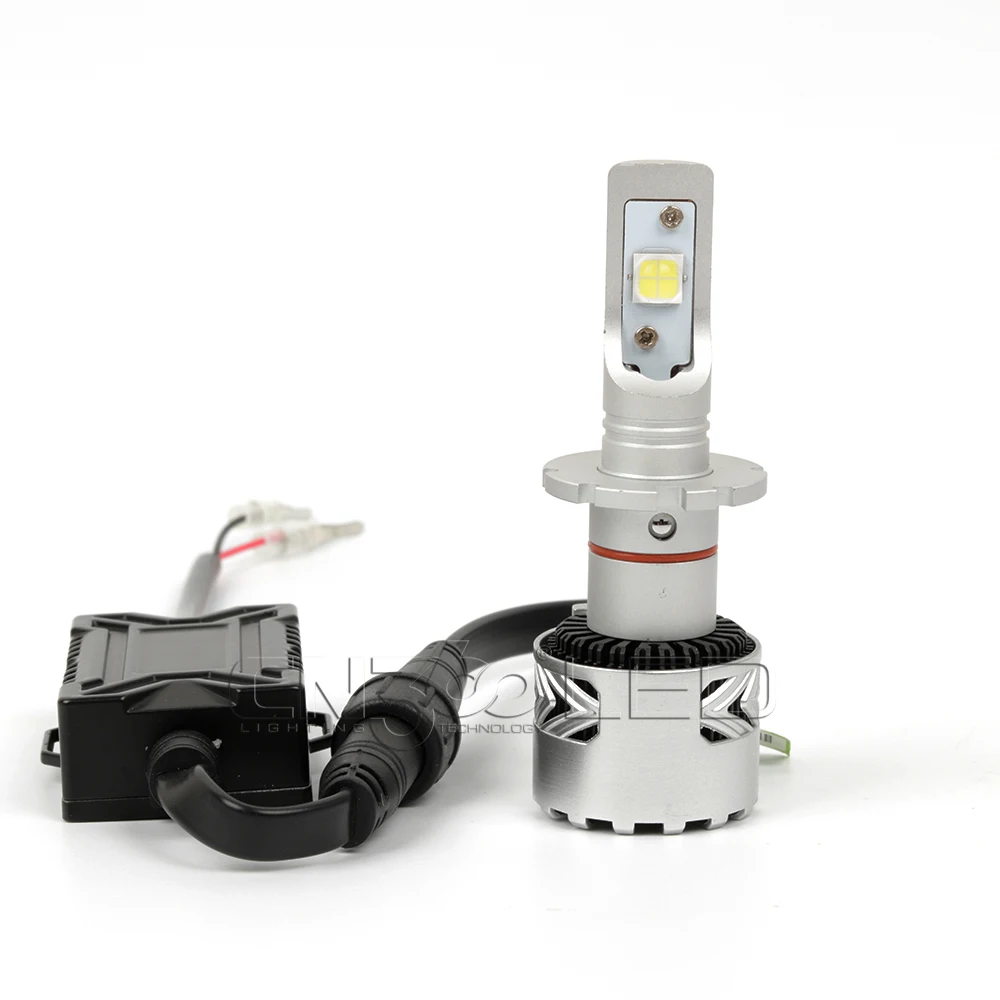 Auto Parts 6000lm D1s D2s D3s Xhp70 Led Headlights D2s Projector Lens ...