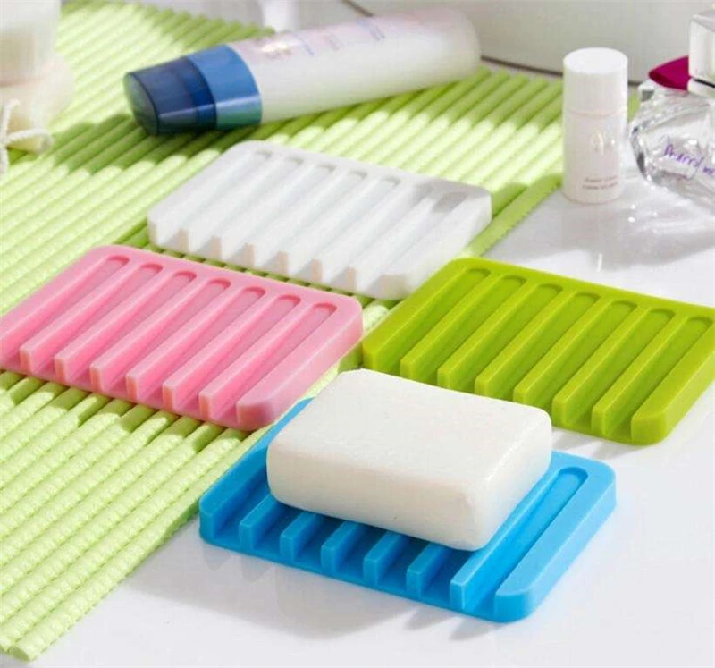 Manufacturer Custom Silicone Soap Case Box Soap Dish Bathroom Foldable ...