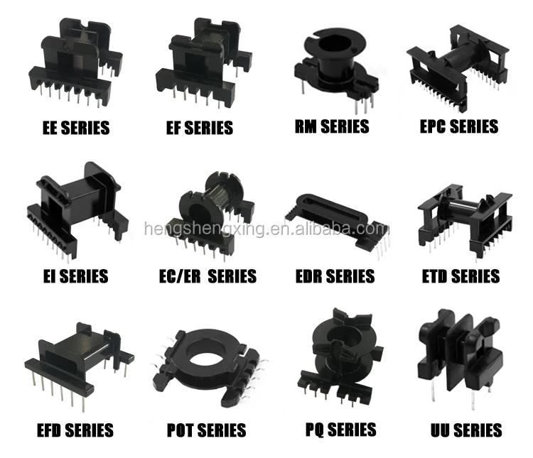 Eer/ec/er12.5 Smd Bobbin Transformer Bobbin,Phenolic Bobbin,Plastic Bobbin Can Match Ferrite ...