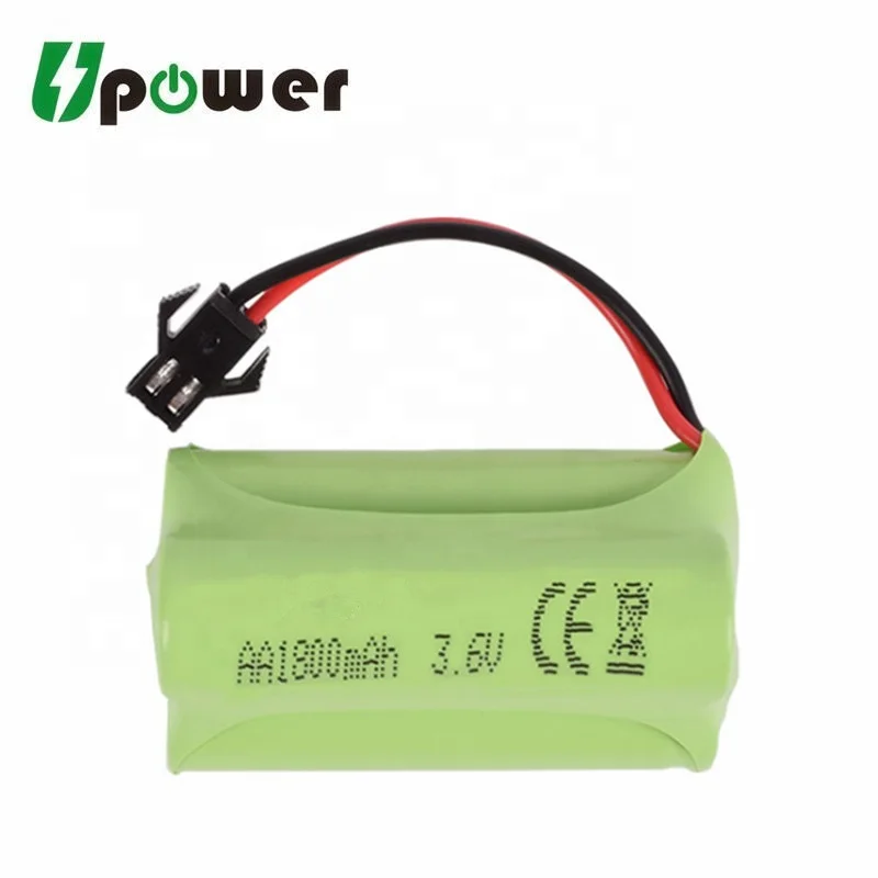 Rechargeable Nimh Aa Triangle Battery Ni-mh Aa 1800mah 3.6v Battery ...