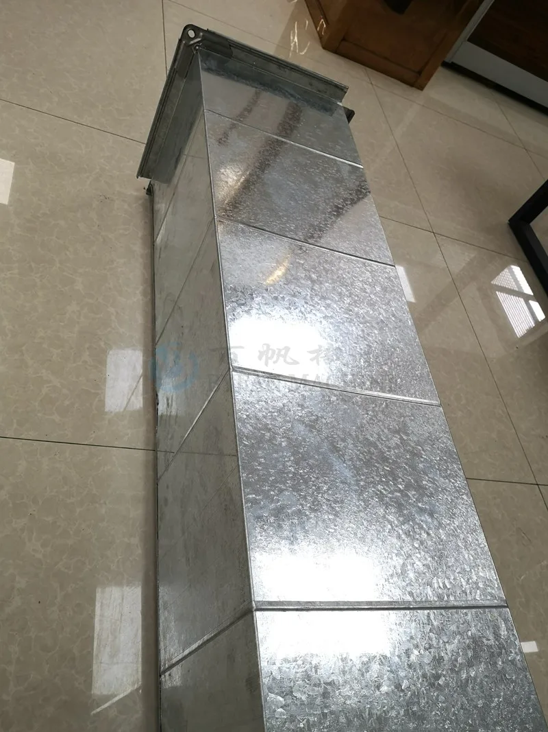 Hvac Ductwork Rectangular Sheet Metal Bead Roller Grooving Machine ...