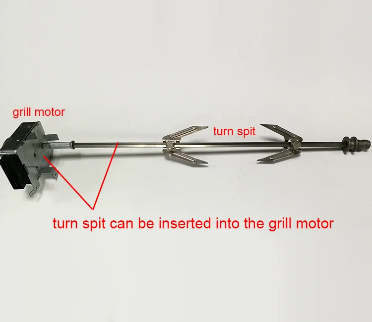 Long Life Time Good Quality Turnspit For Oven,Oven Turn Spit Of Oven ...