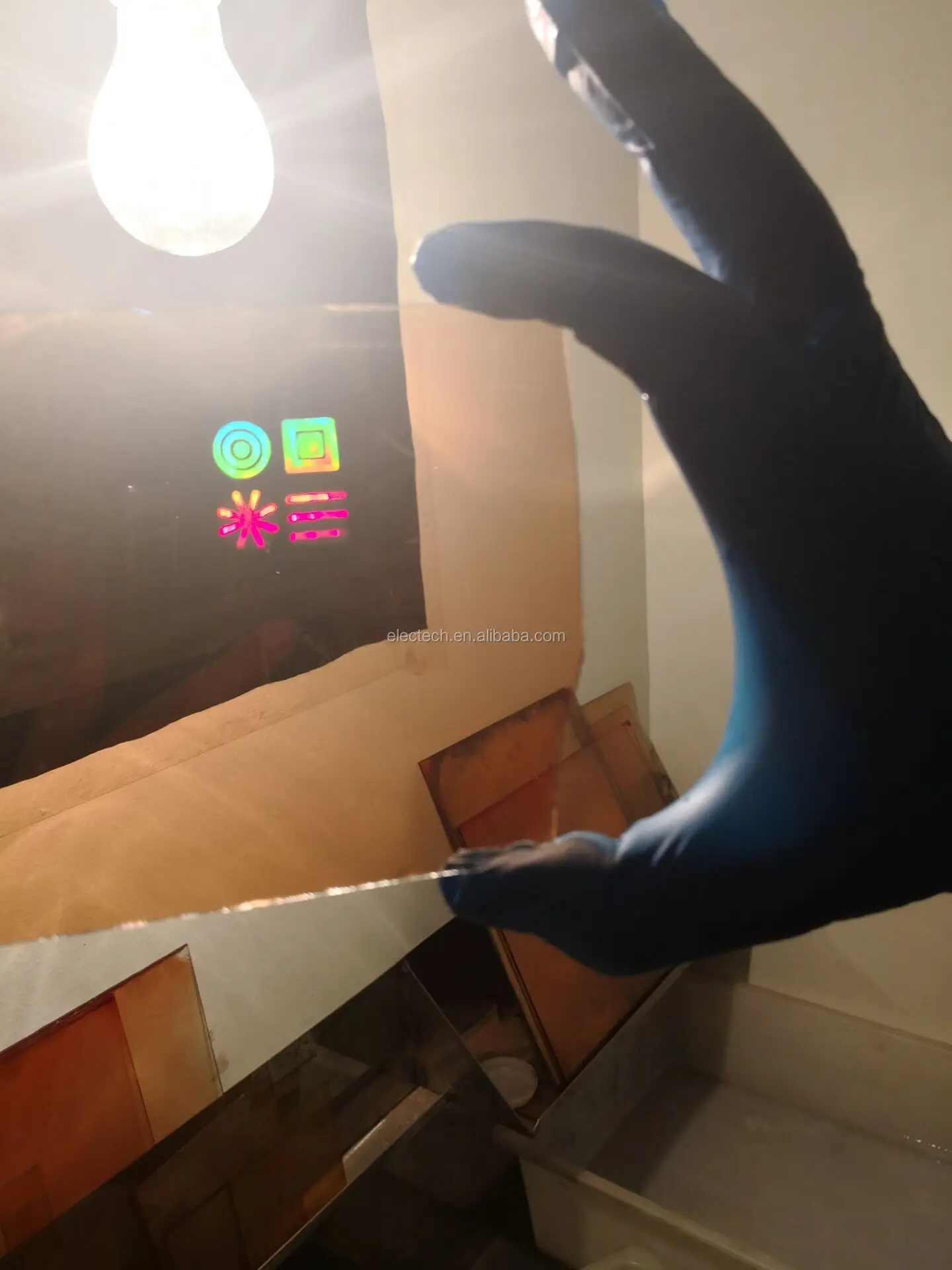 Laser Holographic Dot Matrix Hologram Machine - High Accuracy