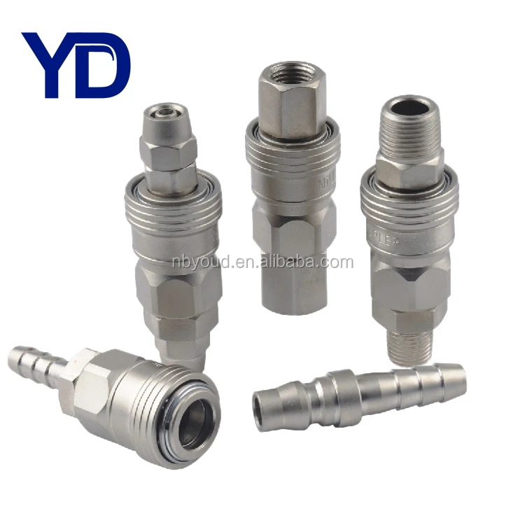 Air Hose Tube Quick Coupler Pneumatic Coupling Japanese Nitto Type ...