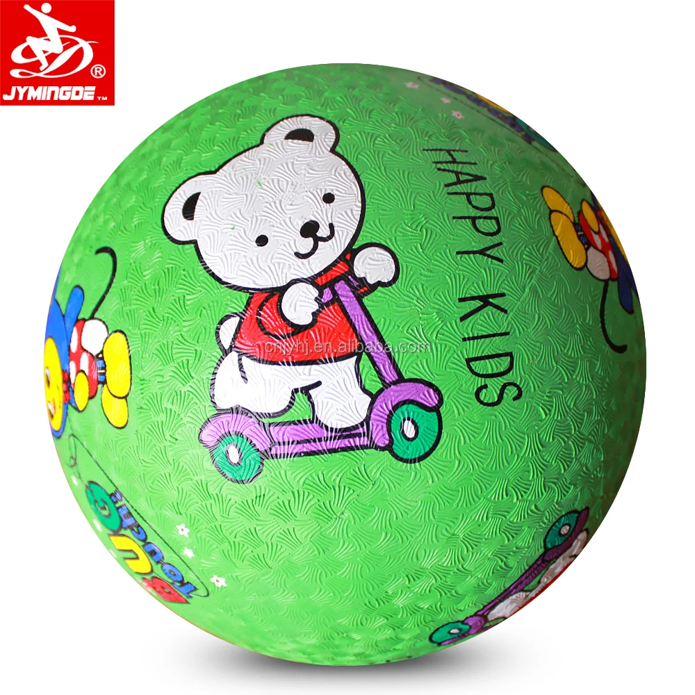Factory Made Custom Rubber 7 Inch Playground Ball - Buy Fábrica Juegos ...