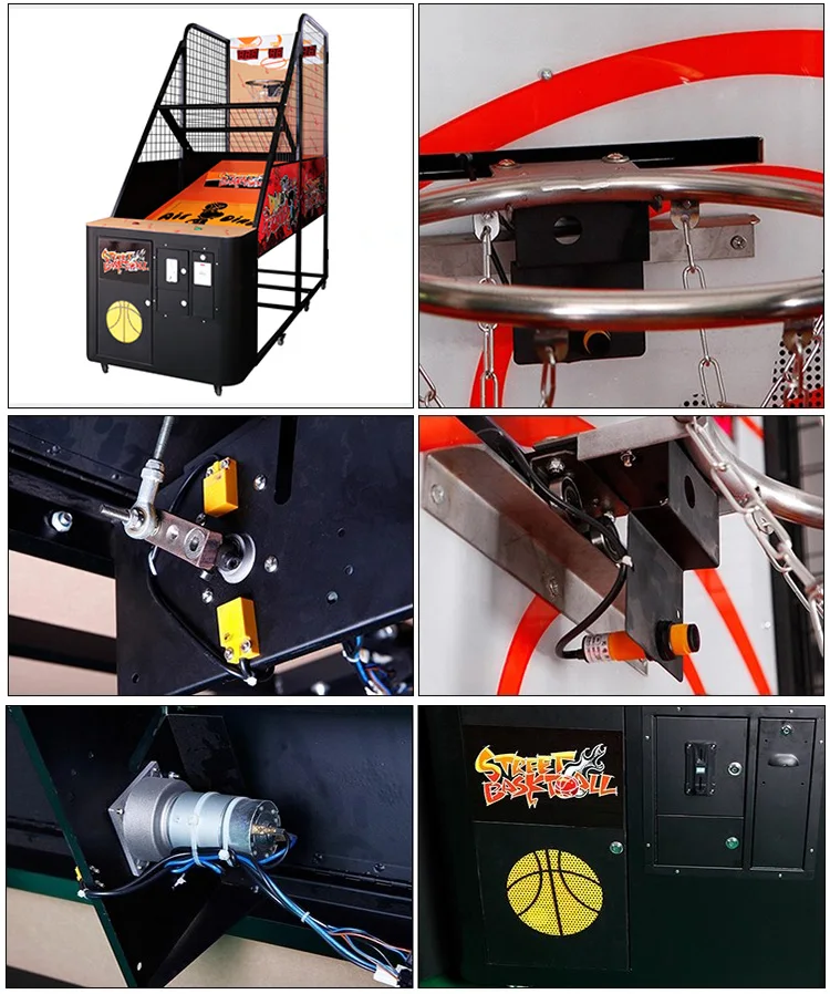 Commercial Coin Operated Score Sensor Arcade Amusement Street ...