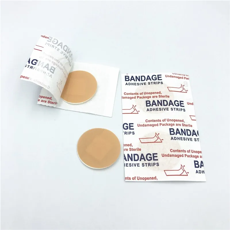 Medical Waterproof Micropore Round Injection Plaster