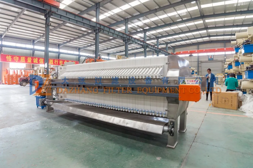 Price Of Automatic Membrane Filter Press For Sugar Refinery - Buy ...