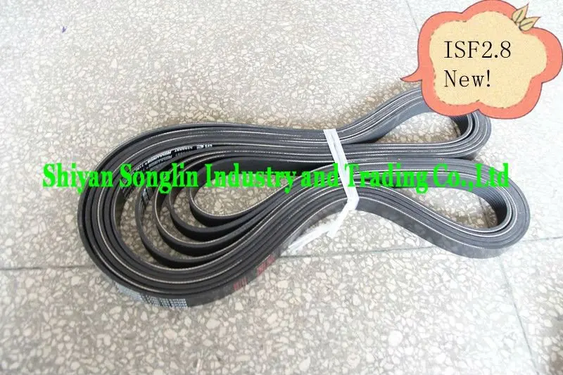 Foton Pièces Automobiles Moteur Cummins Isf2.8 8pk2155 V Courroie ...