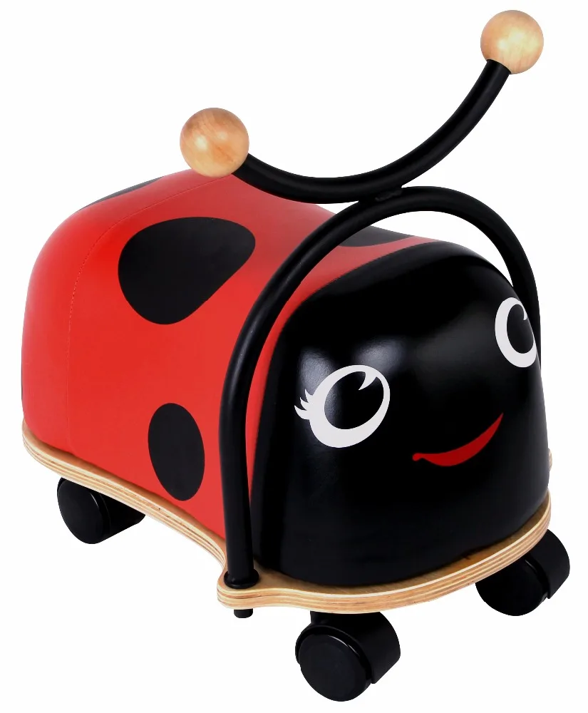 Wooden Ride On Toy Baby Walker Animal Cow Toy - Buy Ride On Toy,Wooden ...