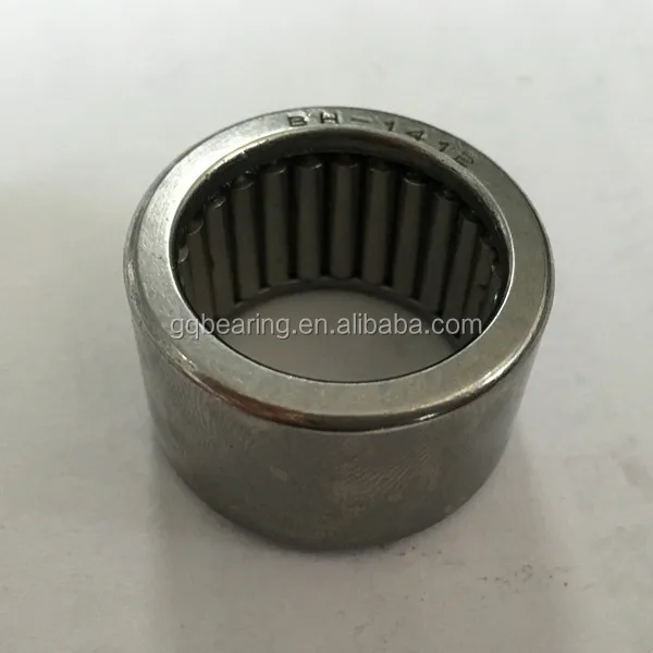 BH-1412 Drawn Cup Full Complement Needle Roller Bearing