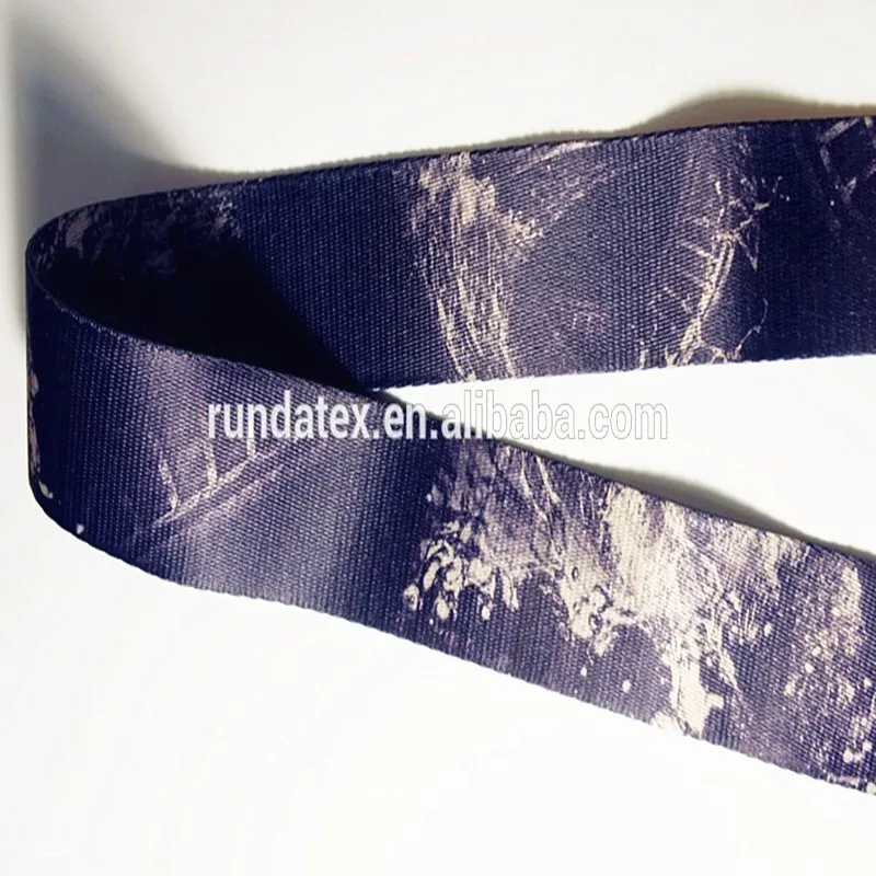 Custom Printed Nylon Webbing - Buy Printed Nylon Webbing,Custom Printed ...