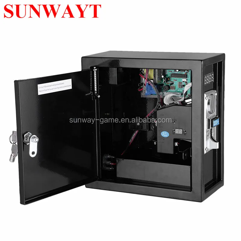 Coin Operated Electric Time Controller Box - SUNWAYT SW-C6
