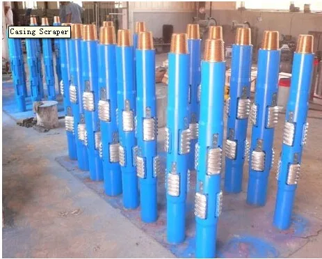 Api Cleaning Tools Casing Scraper/rotating Scraper/casing Anchors ...