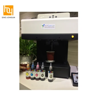 Sugar Icing Flatbed Printer Cake Flatbed Printing Machine Edible Rice ...