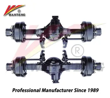 6x6 Heavy Truck Rear Axle With Alloy Rear Axle Shafts - Buy Rear Drive ...