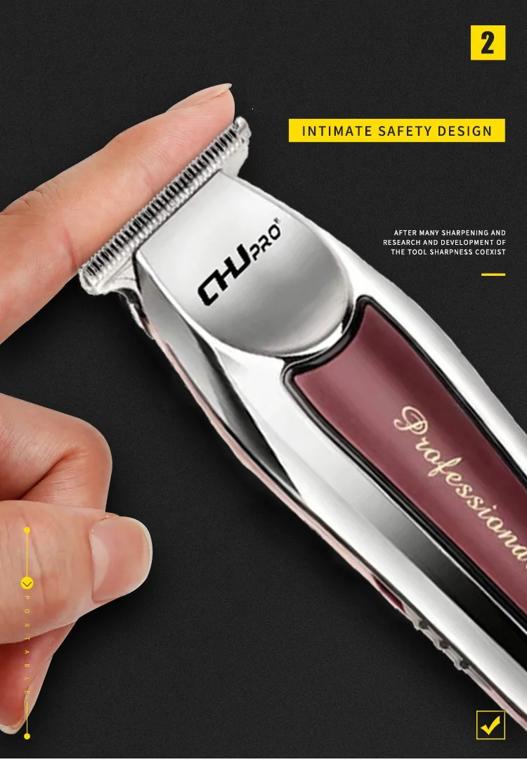 Mini Hair Clippers And Trimmers For Men Detachable Hair Clipper - Buy ...