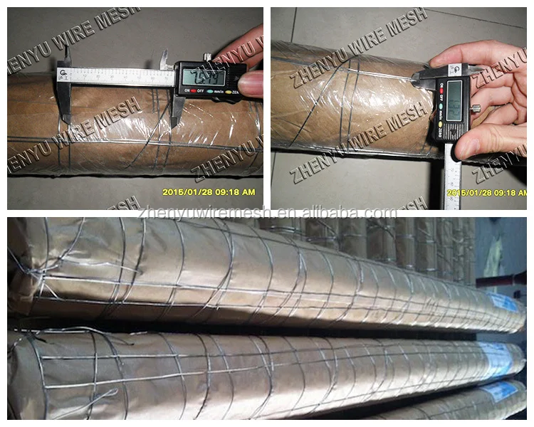 3x3 Brc 3315 Hot Galvanized Welded Roof Safe Mesh,Safety Mesh/netting ...