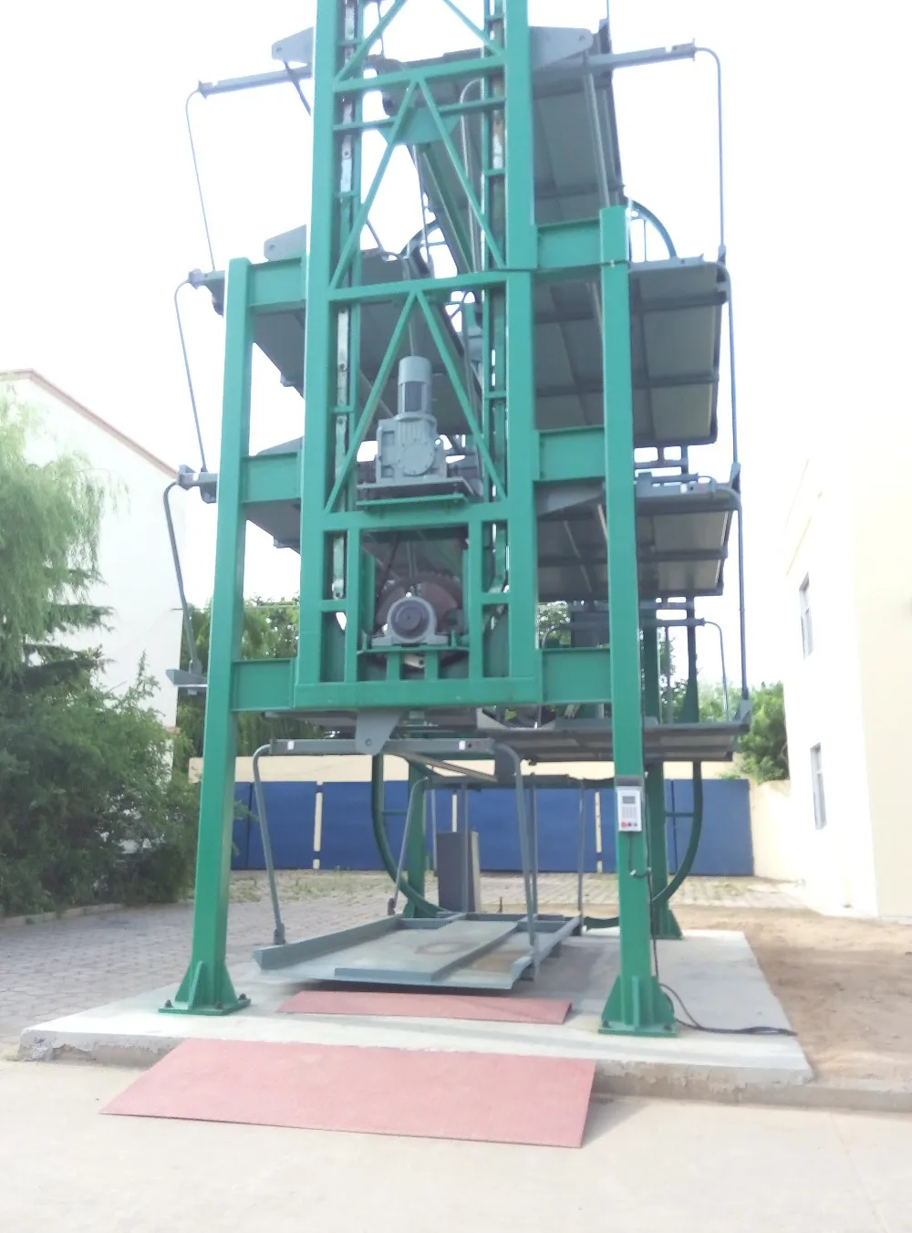 Automated Circulation Style Car Stacker Rotary Parking System with CE