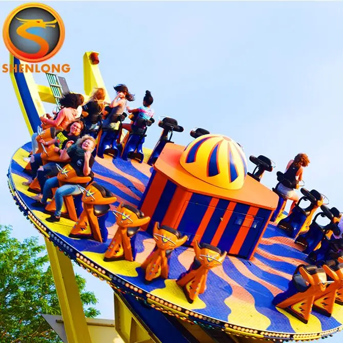 Sports Entertainment Top Spin Rides Outdoor Playground Thrill Space ...