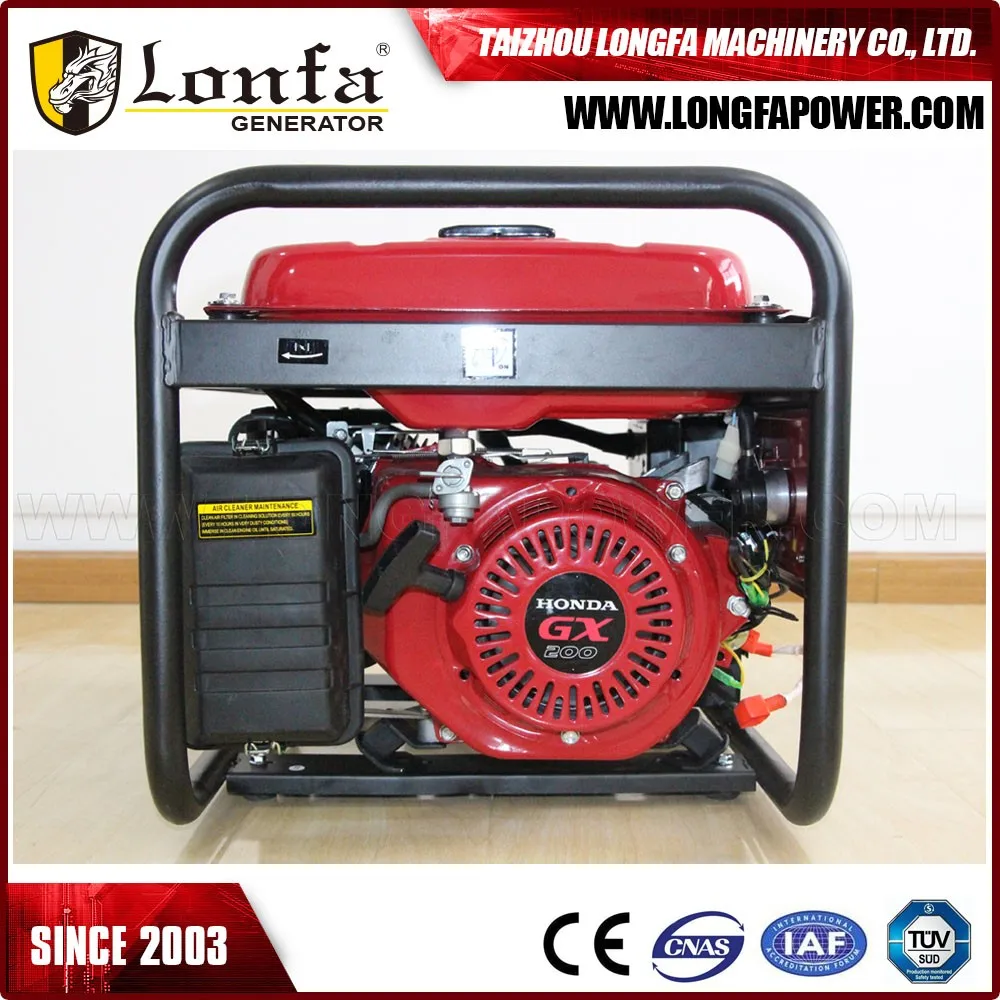 Original Japan Technology Gx200 Engine Three Phase Hondagenerator 2500 ...