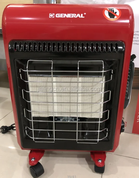 Infrared Small/slim Indoor Portable Butane Propane Gas Heater