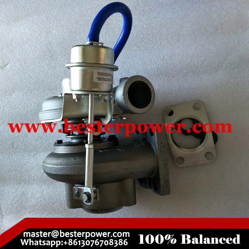 Gt2052 Turbo 727266-0002 727266-5002 2674a327 Turbocharger For Perkins ...