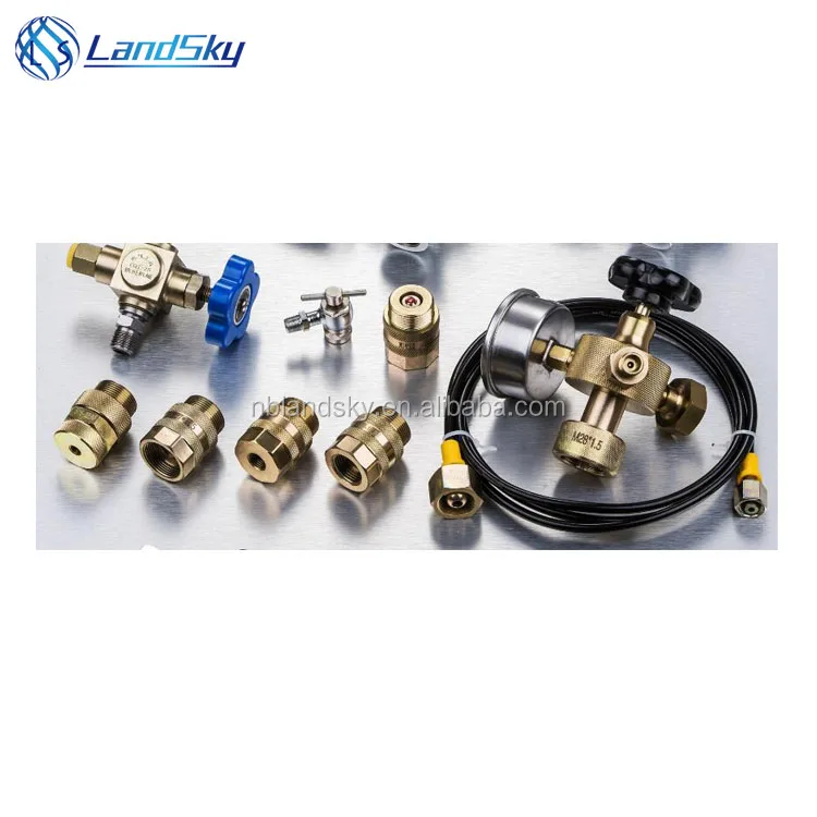 High Quality Get Nitrogen Hydraulic Bladder Accumulator Kit