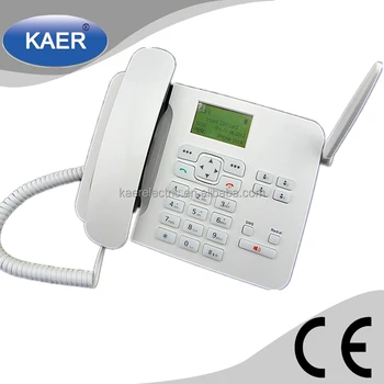 Sim Card Gsm Fixed Wireless Desktop Phone Kt1000(170) - Buy Sim Card ...