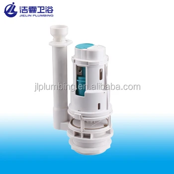 Toilet Cistern Dual Flush Mechanism - 3" Two Piece Dual Flush Valve ...