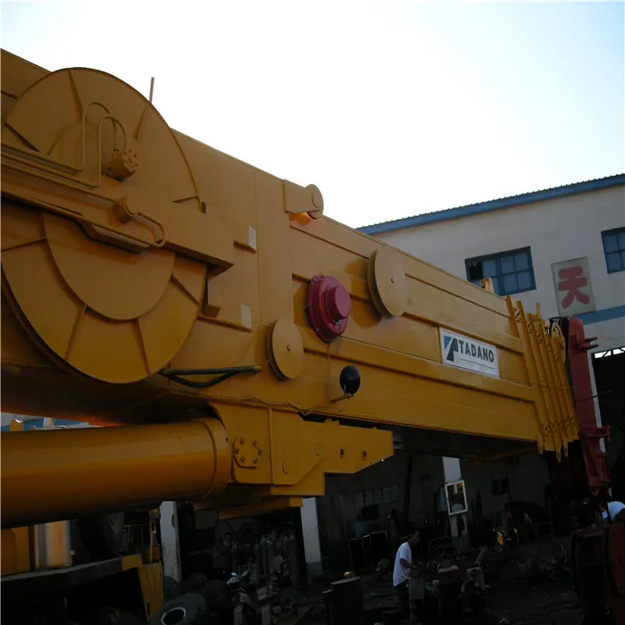 Japan Original Tadano Mobile Crane 120ton,Full Hydraulic,All Terrain ...