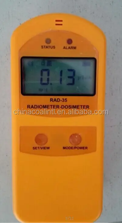 Rad-35 Portable Alpha / Beta And Gamma Radiometer Dosimeter - Buy ...