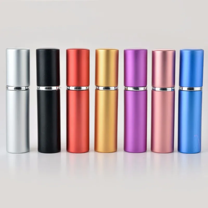 Wholesale Travel 5 Ml Mini Refillable Perfume Aluminum Tube Portable ...