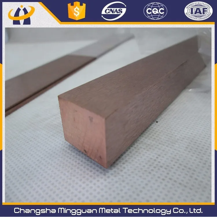 Copper Tungsten Ingot Prices - High Performance Materials