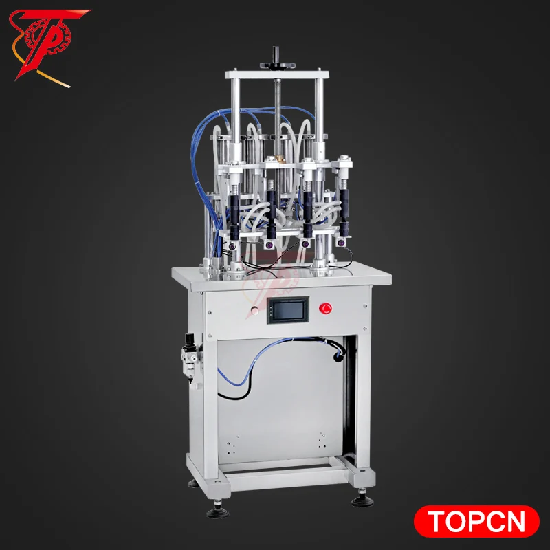 Semi Automatic Packaging Spray Perfume Bottle Sealing Capping Crimping ...