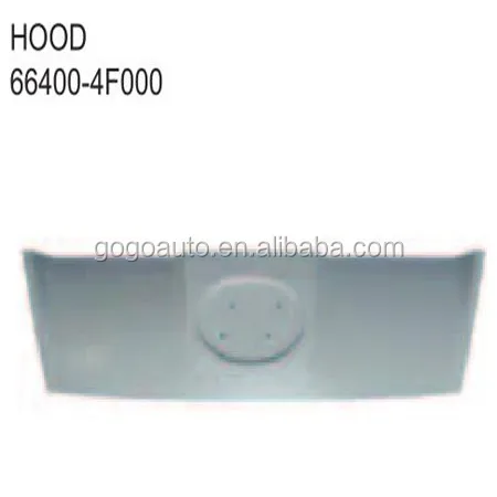 Engine Hood For H100 '04 Oem 66400-4f000 - Buy Hood For Accent,66400 ...