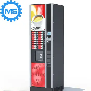 Coin Operated Automatic Coffee Machine - Buy Automatic Coffee Machine ...