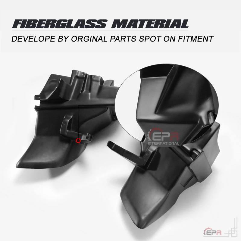 FRP Fiberglass Air Box for Mclaren 650S Air Intake Kits