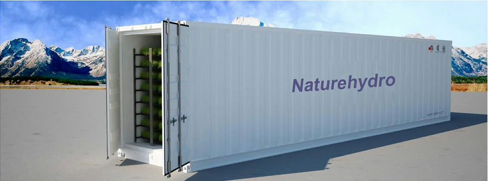 Hydroponic Fodder House - Barley and Wheat Grass Trays