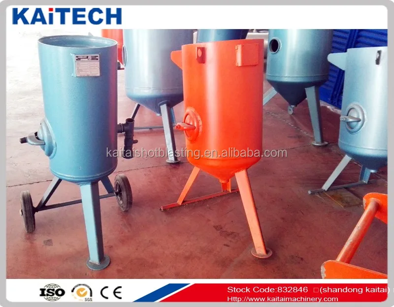 Small Sand Blasting Machine/sandblast Portable Pot - Buy Small Sand ...