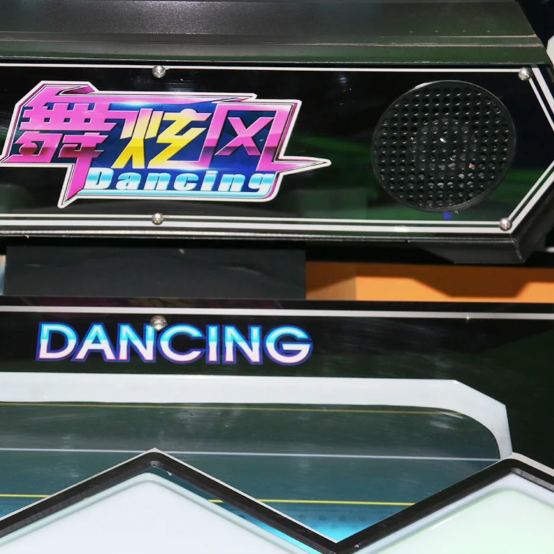 Coin Operated Dance Cube Video Dancing Game Machines