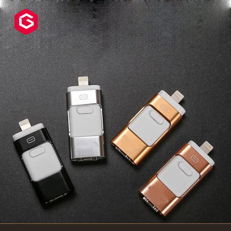 Cheap Pendrive Multi Functional 3 In 1 Otg Usb Flash Drive 8gb 16gb ...