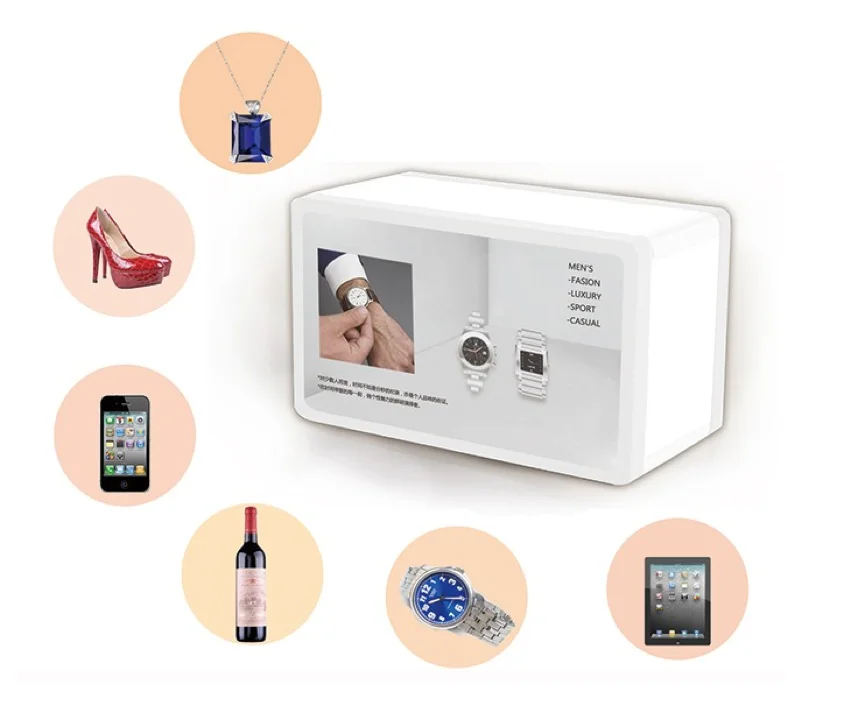 Transparent LCD Display - Clear and Translucent Screens