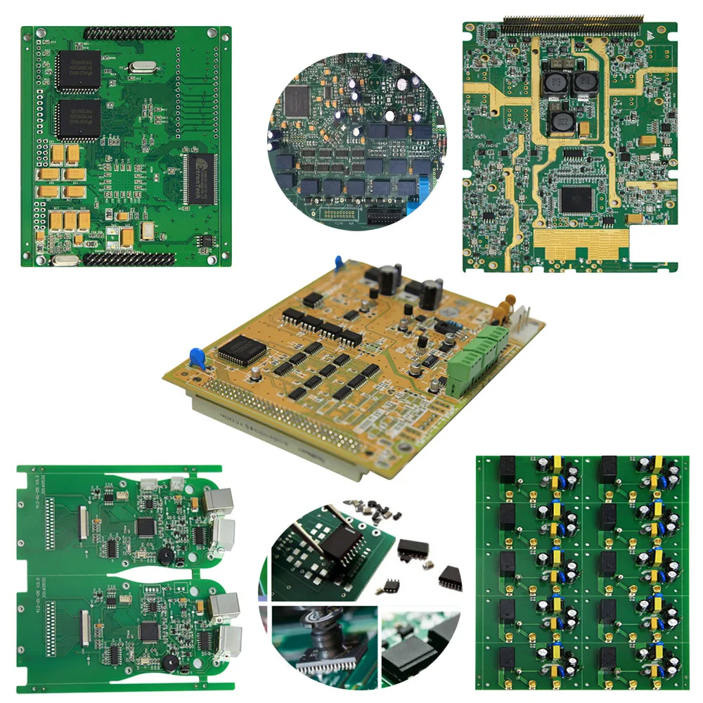 Pcb Assembly Service Oem Electronic Pcba Circuit Board Prototype Pcb ...