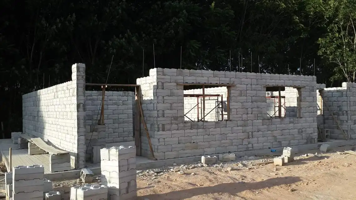 Plastic Concrete Block Molds for CLC Lightweight - Durable & Reusable ...