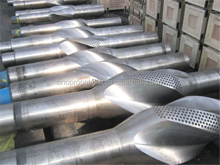 17 1/2" Drilling String Stabilizer Integral Spiral Blade Stabilizer ...