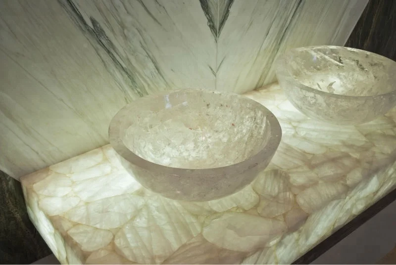 Factory Price High Quality Semi Precious Stone Korean Table Top - Buy ...