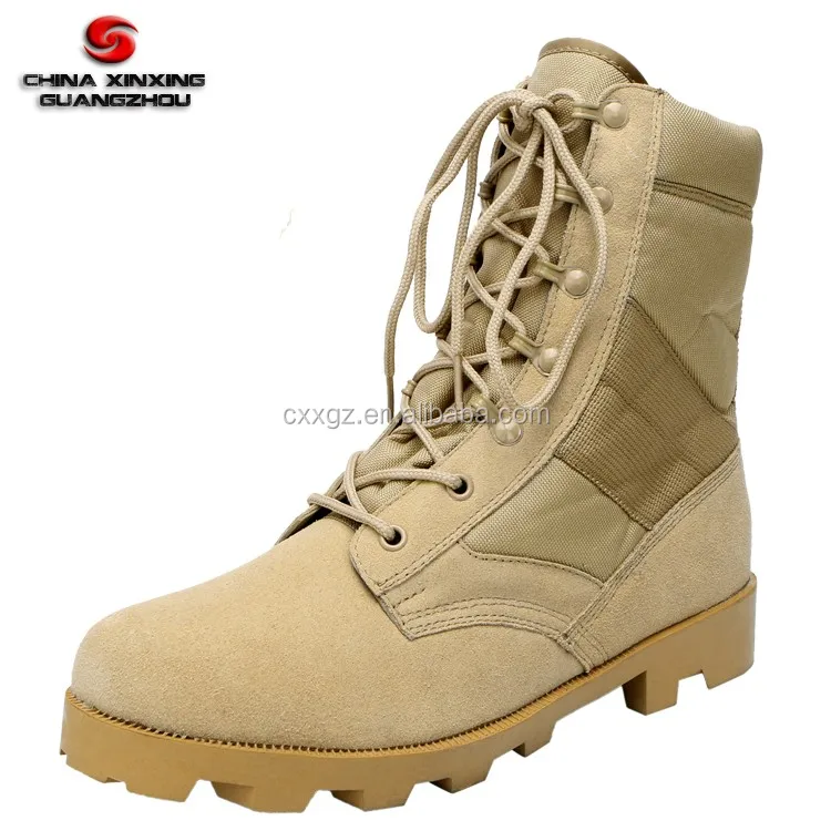 High Grade Nature Leather Officer High Cut Leather Shoes - Buy Black ...