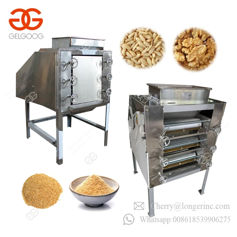 Industrial Nut Groundnut Powder Making Almond Crusher