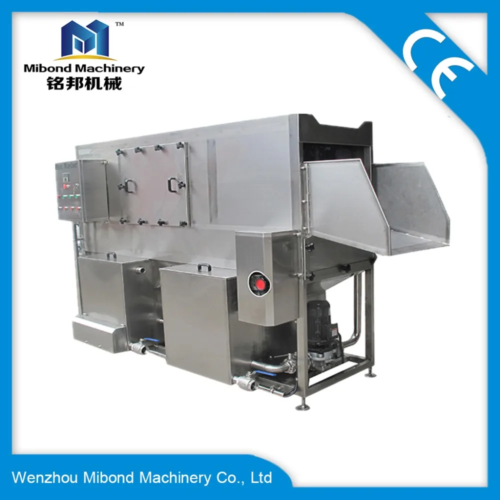 Factory Price Basket Cleaning Machine / Washing Machine For Plastic ...